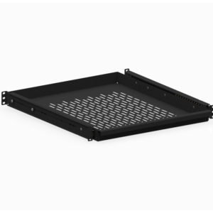 1U 20" Vented Rack Mountable Sliding Shelf - Kendall Howard