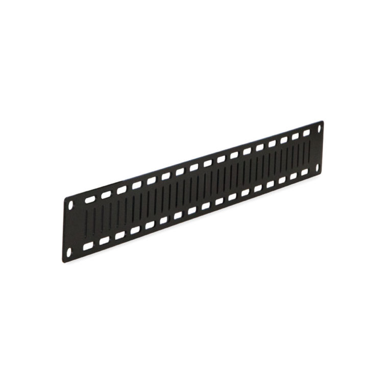 1U Flat Cable Lacing Panel - Kendall Howard