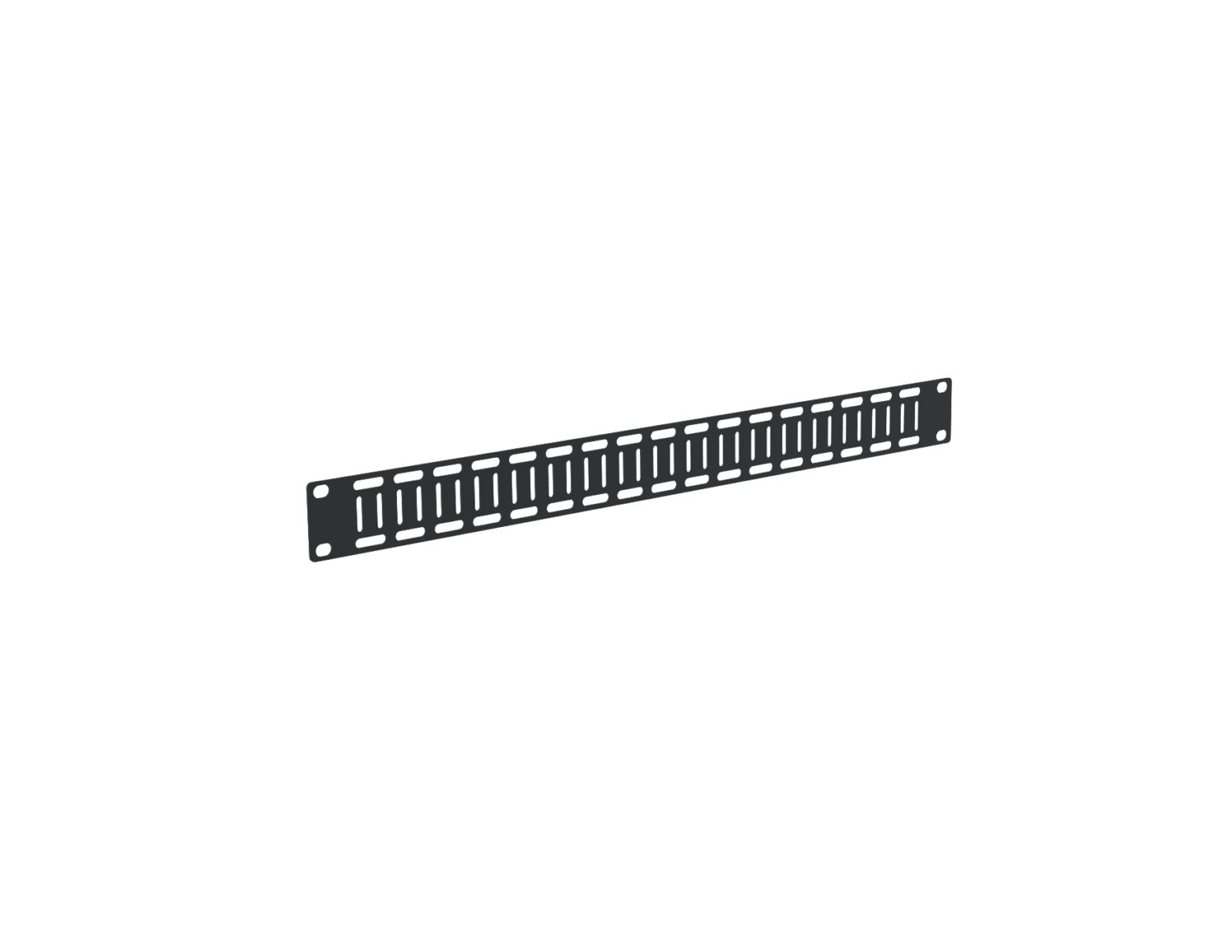 1U Flat Cable Lacing Panel - Kendall Howard