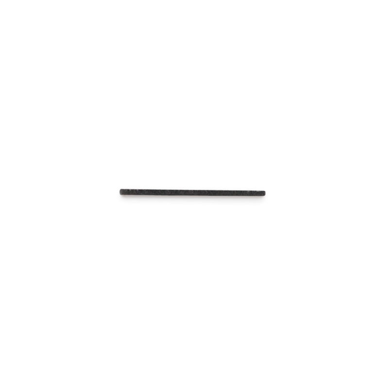 1U Flat Cable Lacing Panel - Kendall Howard
