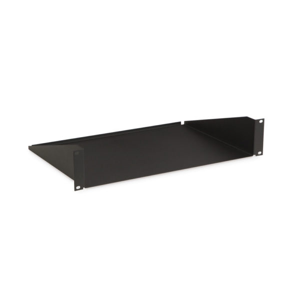 2U 12" Economy Rack Shelf - Kendall Howard