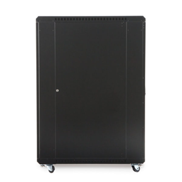 27U LINIER® Server Cabinet - Glass/Vented Doors - 36" Depth - Kendall ...