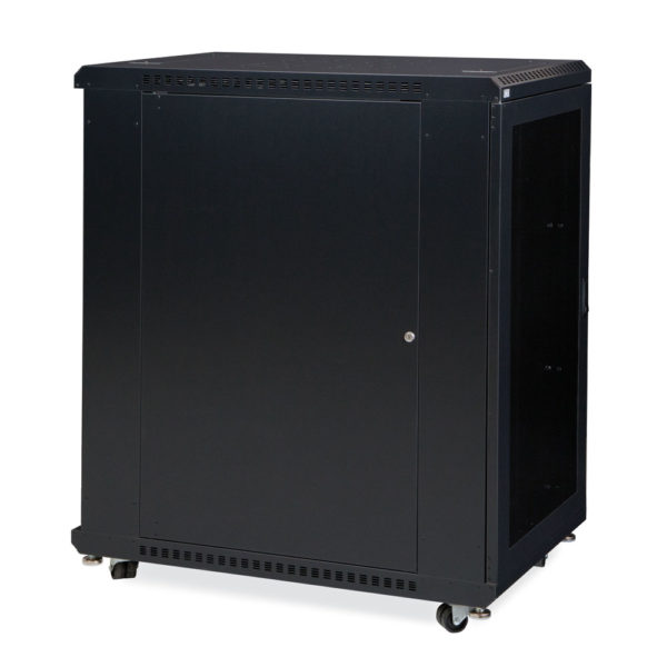 22U LINIER® Server Cabinet - Vented/Vented Doors - 36" Depth - Kendall ...