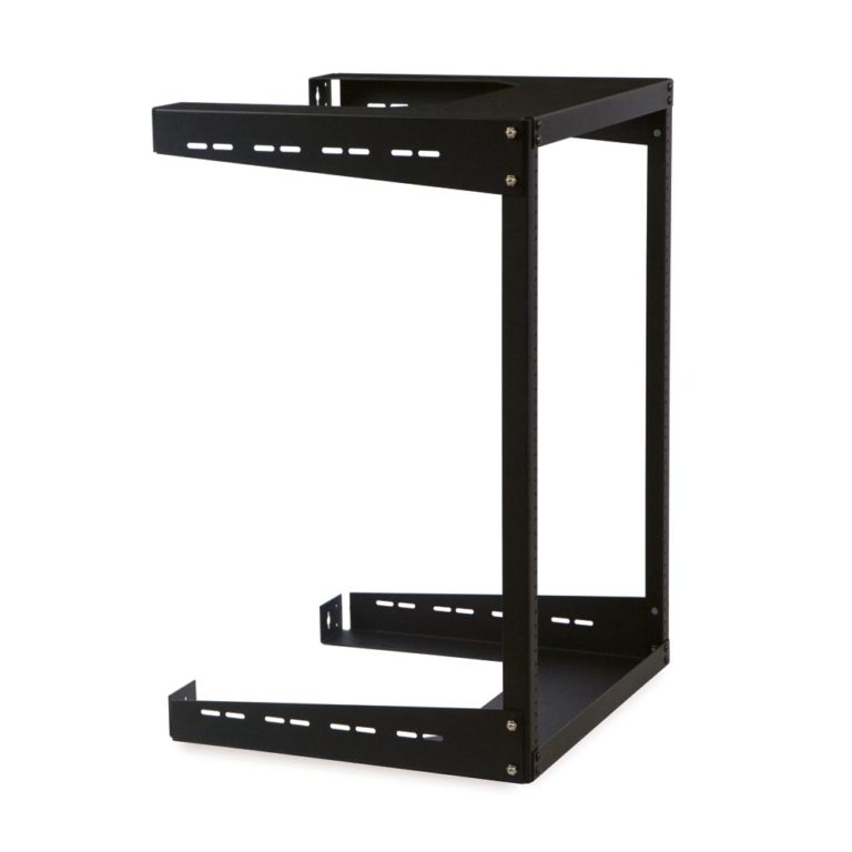 15U 18" Deep Open Frame Wall Rack - Kendall Howard