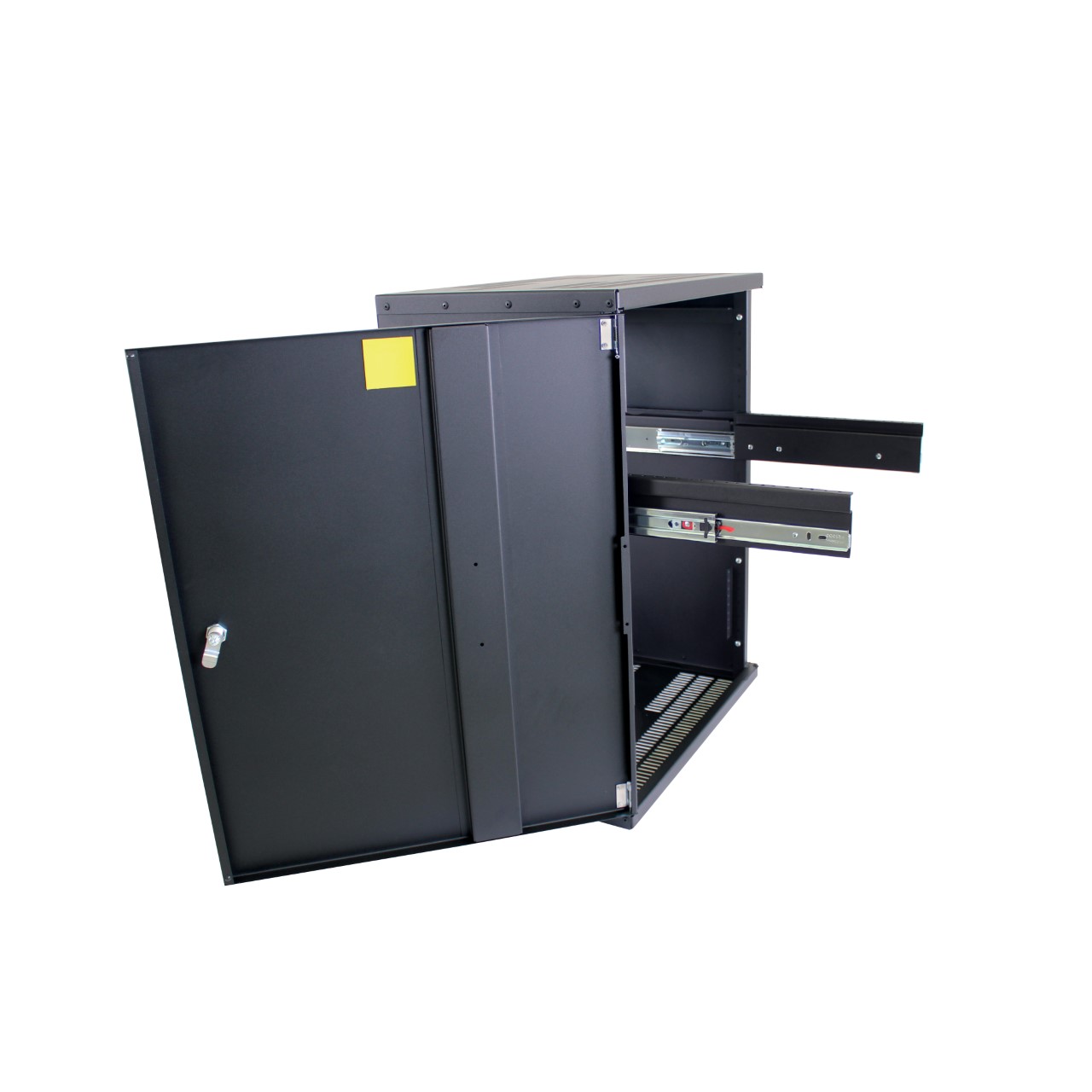 6U Enclosed V-Rack Cabinet - Kendall Howard